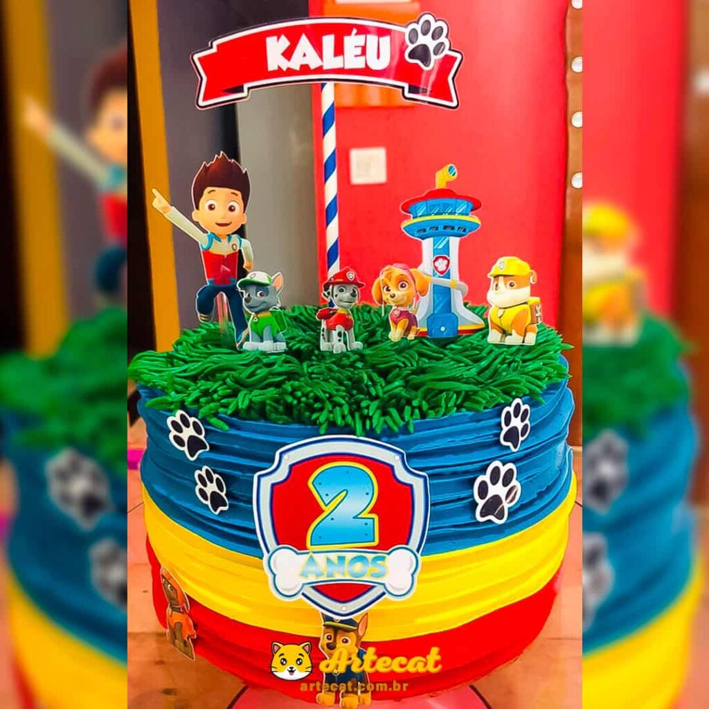 Topo de Bolo – Borboletas