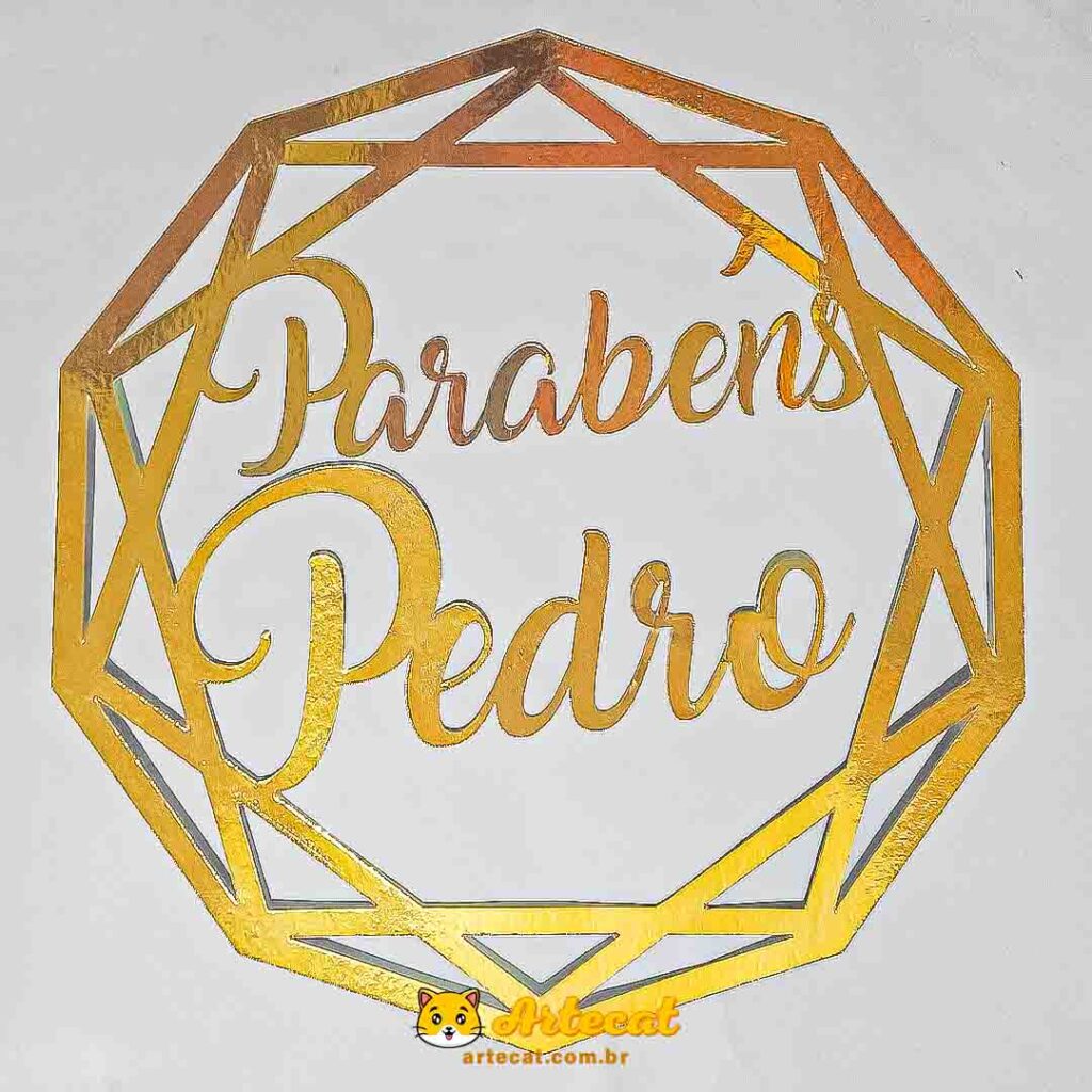 Topo de Bolo – Vovó