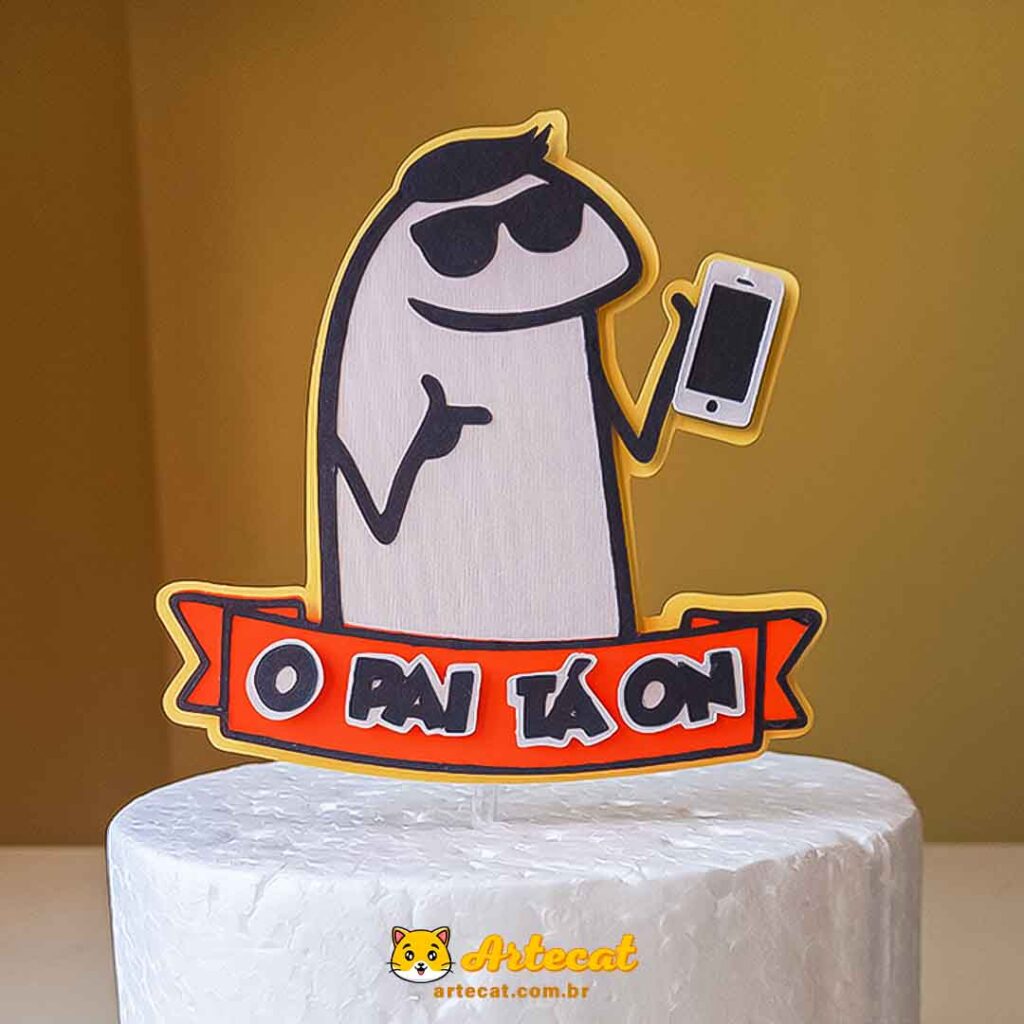 Topo de Bolo – Topo de Bolo – Flork Pai